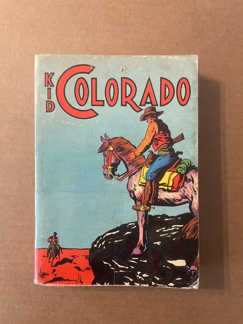 KID COLORADO : Album relié numéro 1 (1 à 4) - Collection complète - Edi ...