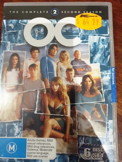 THE O.C. OC : Season 2 Second (DVD, 2005) Brand New and Sealed $13.85 ... THE O.C. OC : Season 2 Second (DVD, 2005) Brand New and Sealed $13.85 ...