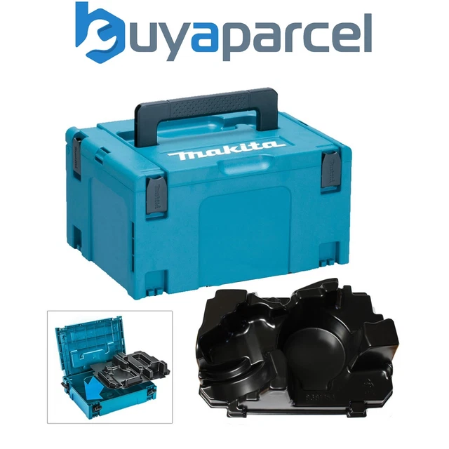 MAKITA 18V ANGLE Grinder Makpac Tool Case and Inlay for DGA458 DGA454 ...