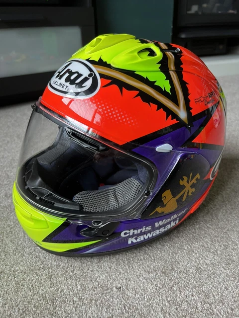 ARAI RX7V CHRIS Walker Replica Motorcycle Helmet £470.00 - PicClick UK