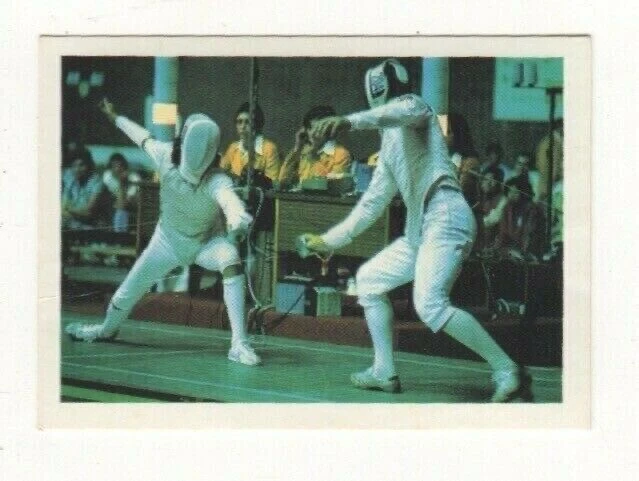 KELLOGGS AUSTRALIA OLYMPICS #16 Fencing Gregory Benko at 1976 Montreal ...