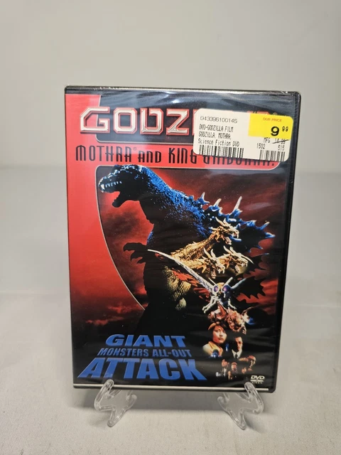 GODZILLA, MOTHRA, AND King Ghidorah: Giant Monsters All Out Attack (DVD 2003 NEW EUR 18,68 ...