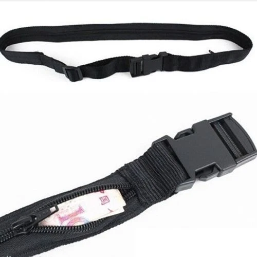 TRAVEL SECRET WAIST Money Belt Hidden Security Safe Pouch Wallet Tick ...