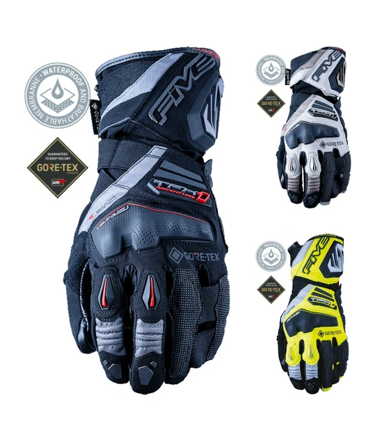 FIVE TFX1 GTX Gore-Tex Ultimate Trail Adventure Motorcycle Waterproof ...