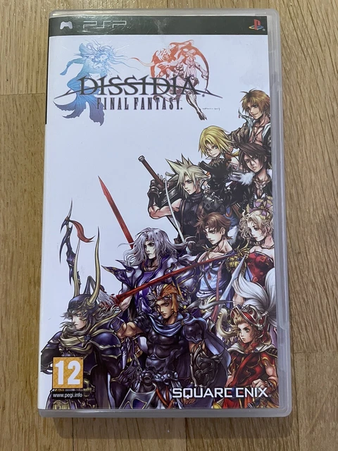 DISSIDIA FINAL FANTASY - Sony PlayStation Portable PSP - Complet Manuel ...