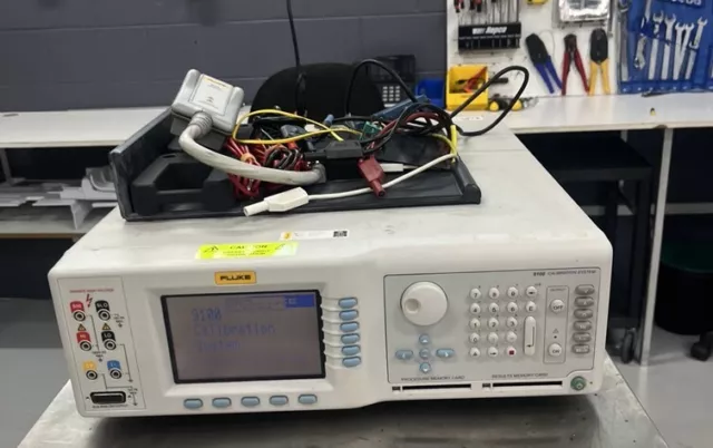 FLUKE 9100 UNIVERSAL Calibation System $12,000.00 - PicClick AU