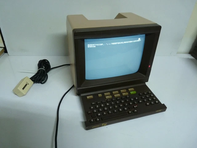 ANCIEN MINITEL 1 rtic idéal projet bartop bartel borne arcade / testé ...