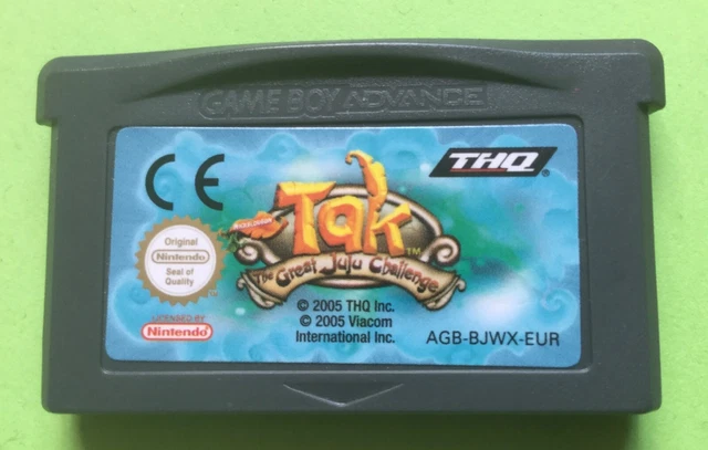 🌟TAK ~ GREAT Juju🌟Nintendo Game Boy Advance🌟Gba🌟Sp🌟Ds🌟Fast Uk🇬🇧Postage🌟 ...