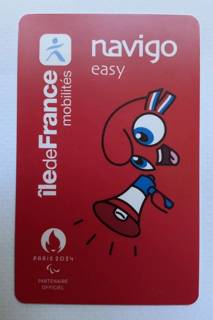 PASS JO NAVIGO Jeux Paralympiques Paris 2024 EUR 25,00 - PicClick FR