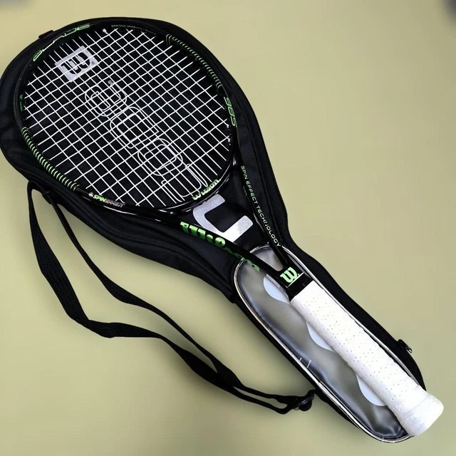 WILSON BLADE 98S Tennis Racket 4 1/4 18x16 Pattern 2015 with Case $277. ...