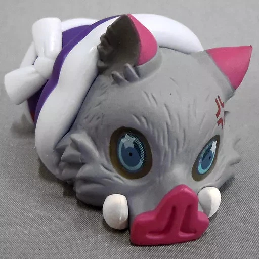 MINI FIGURINE DEMON Slayer Inosuke Hashibira Onemutan First Form Earth ...