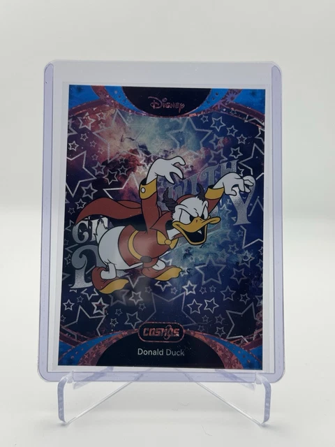 DISNEY COSMOS 2025 Chill With Disney Donald Duck 038/100 CDT-CXG-31 038 ...