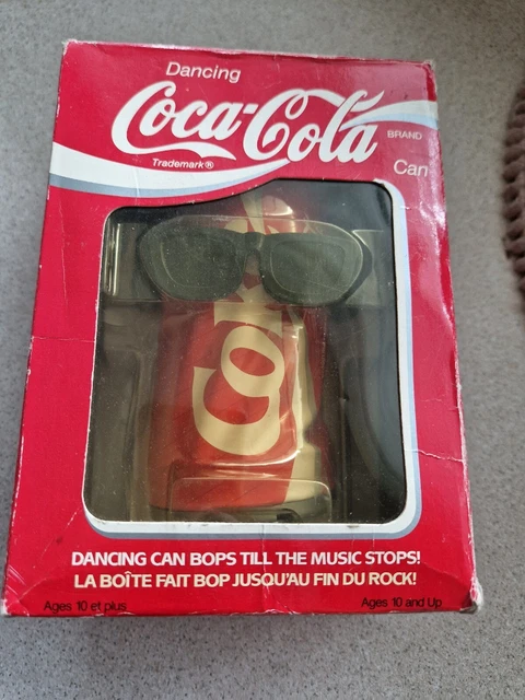 ORIGINAL TAKARA VINTAGE Dancing Coca-Cola can still in box, never ...