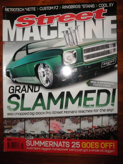 STREET MACHINE 2012 VF Valiant FJ Holden XY Falcon LX Torana HQ Monaro ...