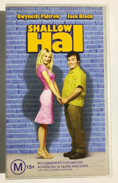 SHALLOW HAL - VHS Video Tape - Gwyneth Paltrow Jack Black - FREE ...