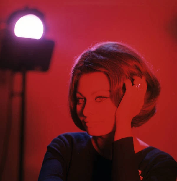 SOPHIA LOREN POSING in a photo studio 1962 Historic Old Photo EUR 6,72 ...