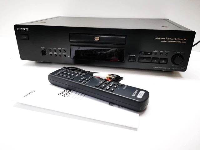 SONY CDP-XB740E QS Range Stereo CD Player * Serviced with 1 Year ...