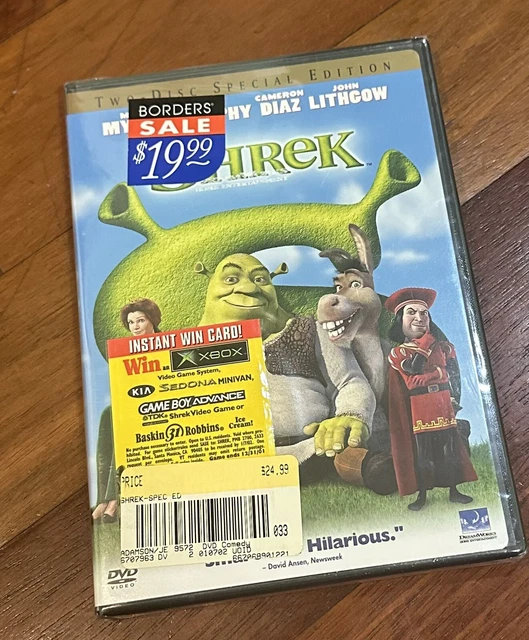 DREAM WORKS SHREK On VHS PicClick, 50% OFF