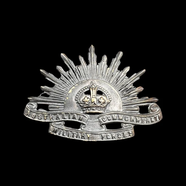 WW1 / WW2 Australian Army Division Commonwealth Military Forces Cap ...