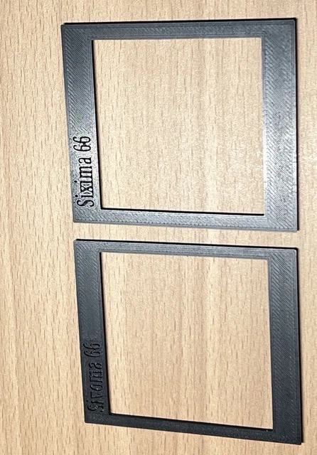 REPLICA DURST SIVOPAR 6X6 Film Format Masks -M670 / M707 / M605/M601 ...