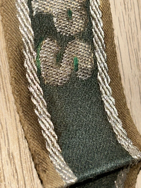 ORIGINAL WW2 GERMAN Afrikakorps Cuff Title £52.00 - PicClick UK