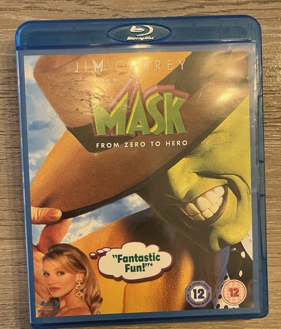 THE MASK JIM Carey Cameron Diaz Comedy 1994 Blu-Ray £7.50 - PicClick UK
