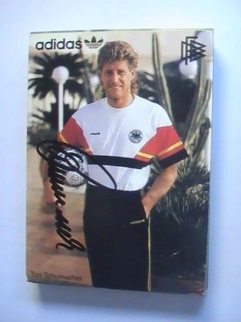 AUTOGRAMM TONI SCHUMACHER (DFB Karte) 1986 EUR 8,05 - PicClick DE