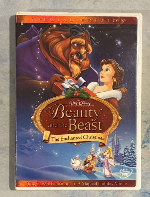 BEAUTY AND THE Beast: An Enchanted Christmas DVD - Bilingual $24.95 ...