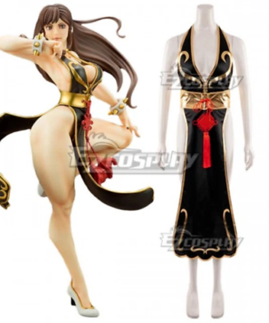 Street Fighter Bishoujo Chun Li Chun Li Cosplay Costume £4028 Picclick Uk
