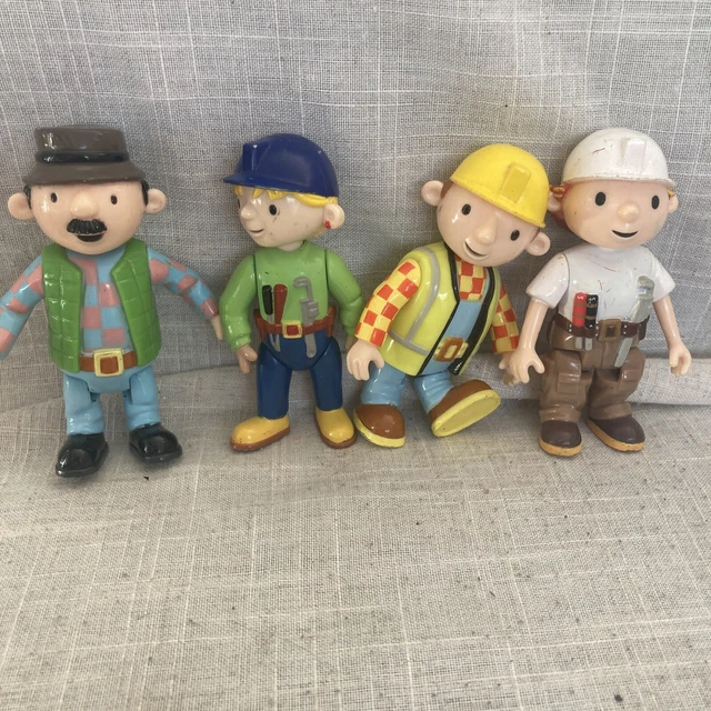 BOB THE BUILDER Toy Figures Bob Wendy Margorie farmer pickles £6.50 ...
