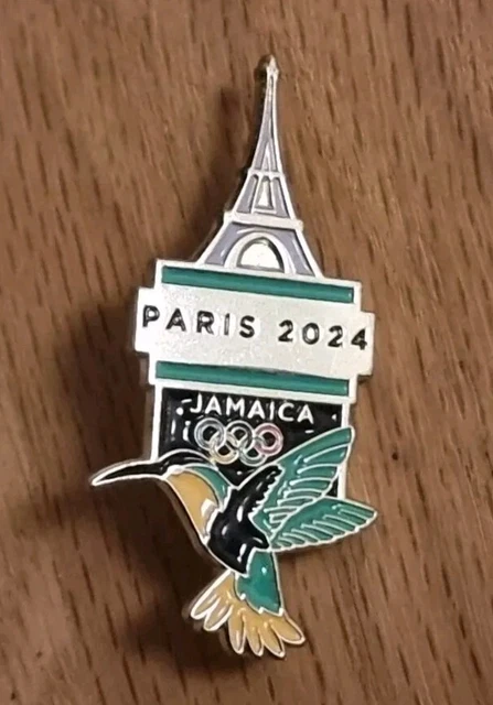 PINS JEUX OLYMPIQUES Paris 2024 Team Jamaica Olympics Games EUR 100,00 ...