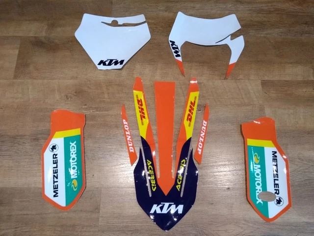 KTM EXCF SXF Six Days 125 250 300 450 500 Kit Grafica Decalcomania 2020 ...