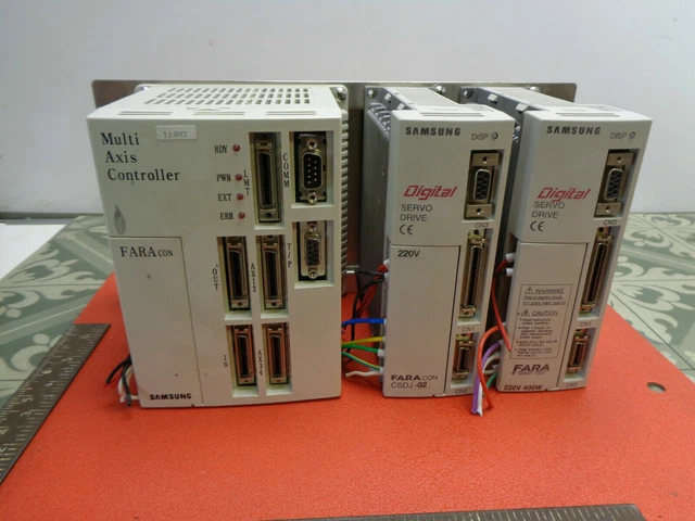 CONTRÔLEUR MULTI-AXES ET modules servomoteurs Samsung FARA RCM2-Z ...