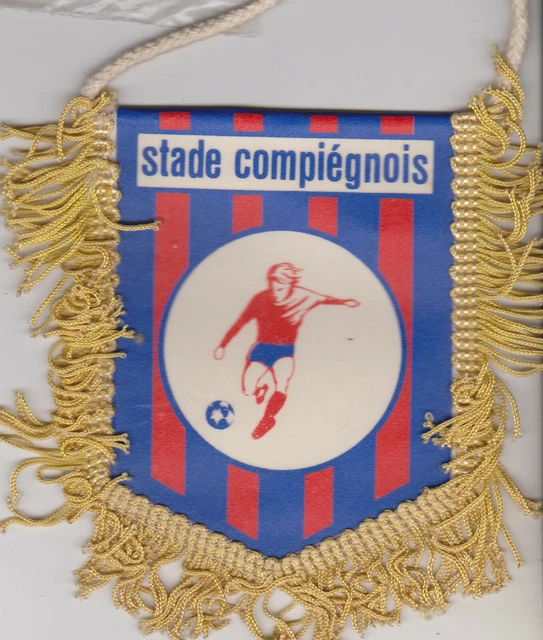 FOOTBALL FANION Stade Compiegnois EUR 5,00 - PicClick FR