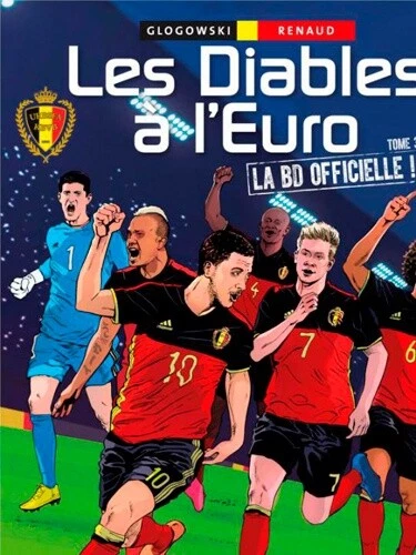 LA BD OFFICIELLE Des Diables Rouges : Les Diables A L'euro EUR 7,28 ...