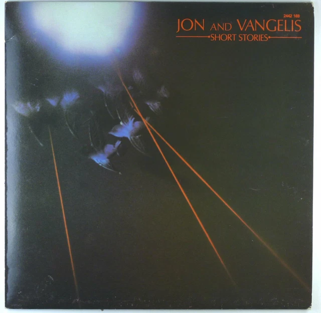 12 & LP - Jon And Vangelis - Short Stories - G1642 - Cleaned EUR 13,20 ...