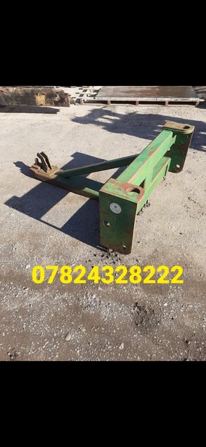 JOHN DEERE MATRO Headstock Drawbar, Telehandler Forklift £450.00 ...