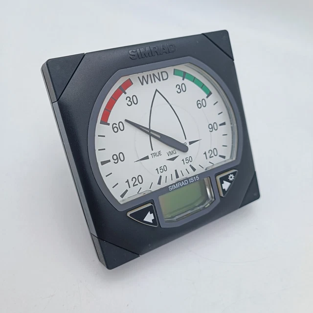 SIMRAD IS15 WIND Instrument Display Unit P/N 22092100 IS 15 Robnet EUR ...