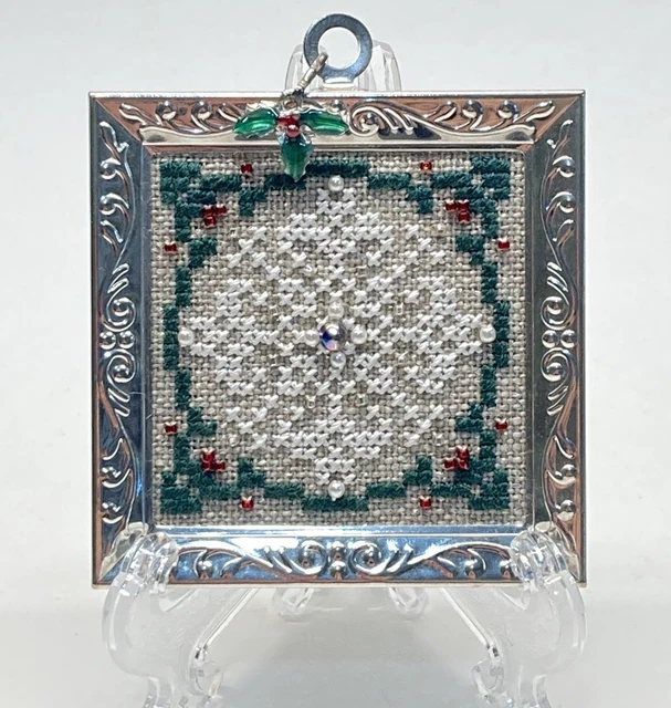Cross Stitch Ornament Frames