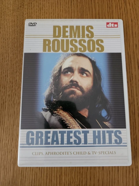 DEMIS ROUSSOS GREATEST Hits (2004) Demis Roussos DVD Region 2 New ...