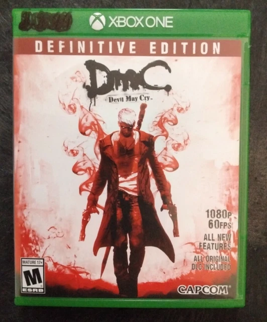 DMC: DEVIL MAY Cry -- Definitive Edition (Microsoft Xbox One, 2015) EUR ...