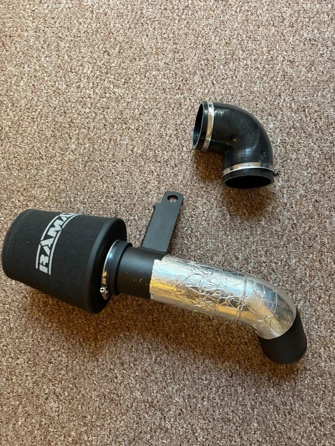 MINI COOPER R56 1.6 Petrol Ram Air Induction Kit Cold Air Intake Direct ...