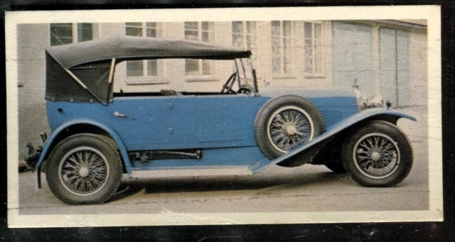 TOBACCO CARD, CARRERAS, Black Cat,VINTAGE CARS,No Filter,1976,Austro ...