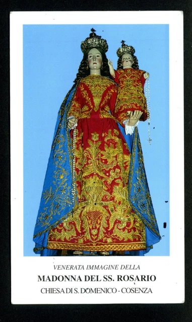 SANTINO - IMAGE PIUSE - HOLY CARD Madonna S.S VERGINE MARIA EUR 5,00 ...