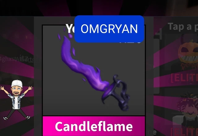 MM2 GODLY COUTEAUX Et Armes Candleflame EUR 11,52 - PicClick FR