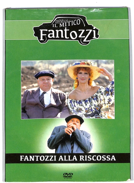 EBOND FANTOZZI ALLA riscossa - il mitico fantozzi SLIP EDITORIALE DVD ...