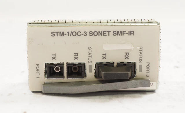JUNIPER NETWORKS PE-2OC3-SON-SMIR 2-Port Sonet/Smf-ir Oc-3/Stm-1 ...