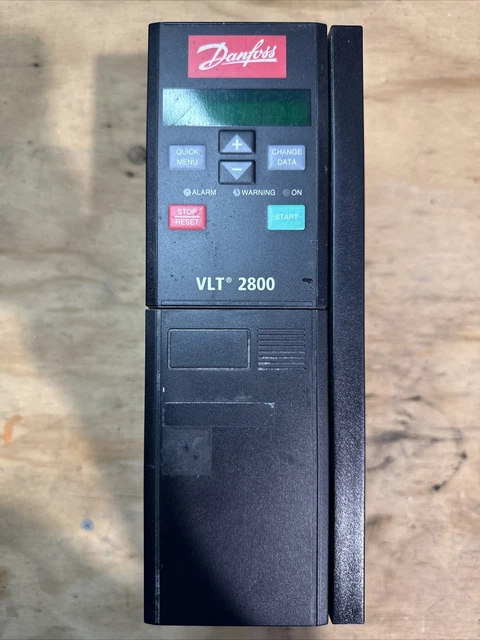 [USED] DANFOSS MODEL VLT 2800 Variable Speed Inverter Drive P/N ...