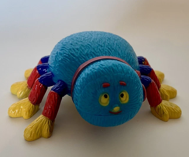 CBEEBIES WOOLLY & Tig Spider Hollow Plastic Toy Figure £9.99 - PicClick UK