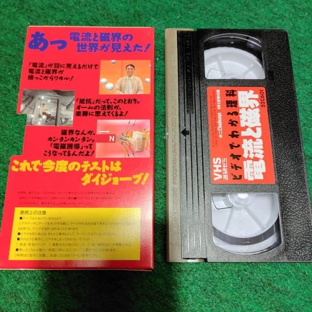 CURRENT AND MAGNETIC Field VHS Video £57.59 - PicClick UK